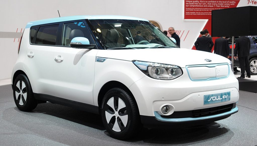 Kia Soul EV 2018